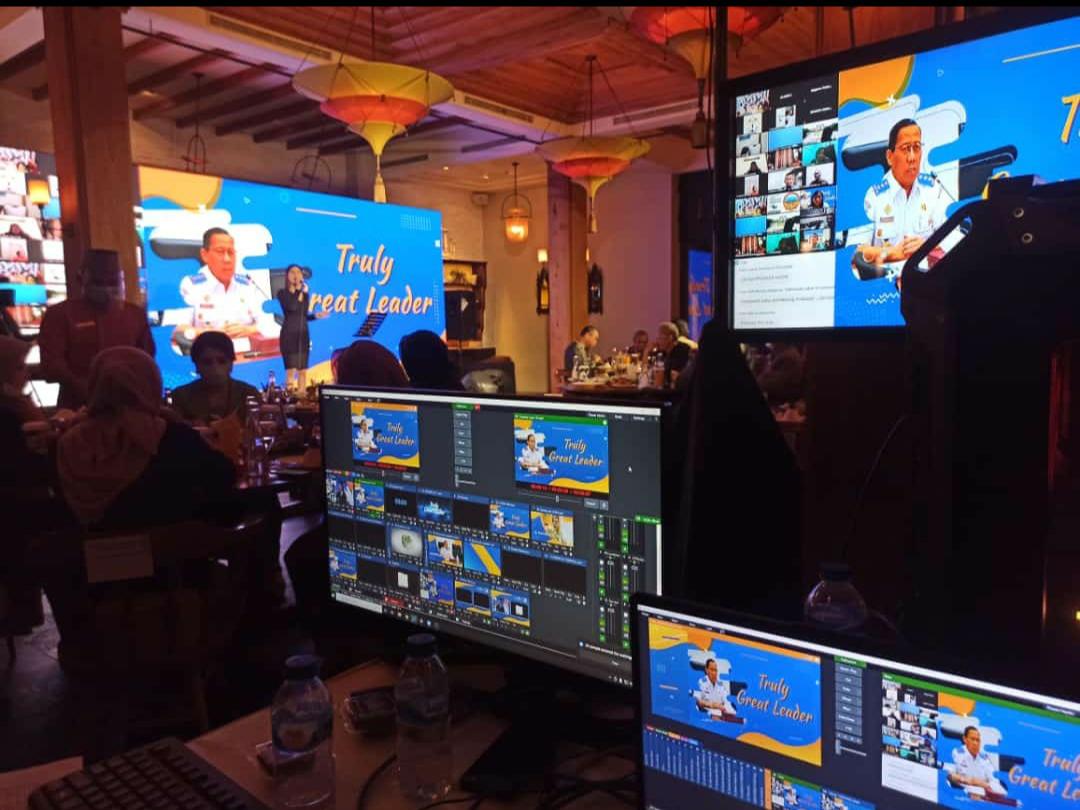 Jasa Live Streaming Event Terlengkap - CV. Indo Berkah Teknologi