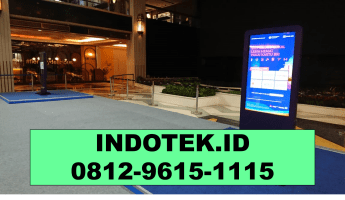 Anjungan Informasi Layar Sentuh - CV. Indo Berkah Teknologi