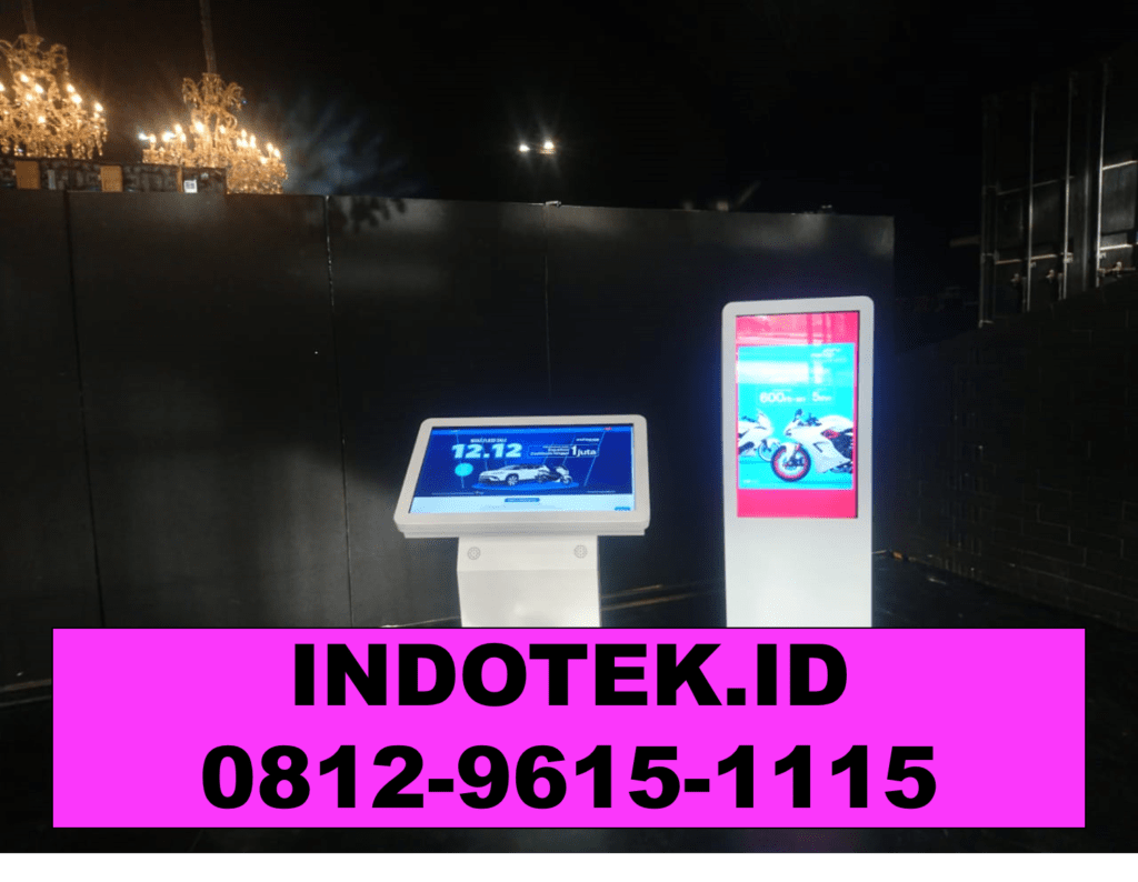 Kiosk Touchscreen Anjungan Informasi Layar Sentuh - CV. Indo Berkah ...