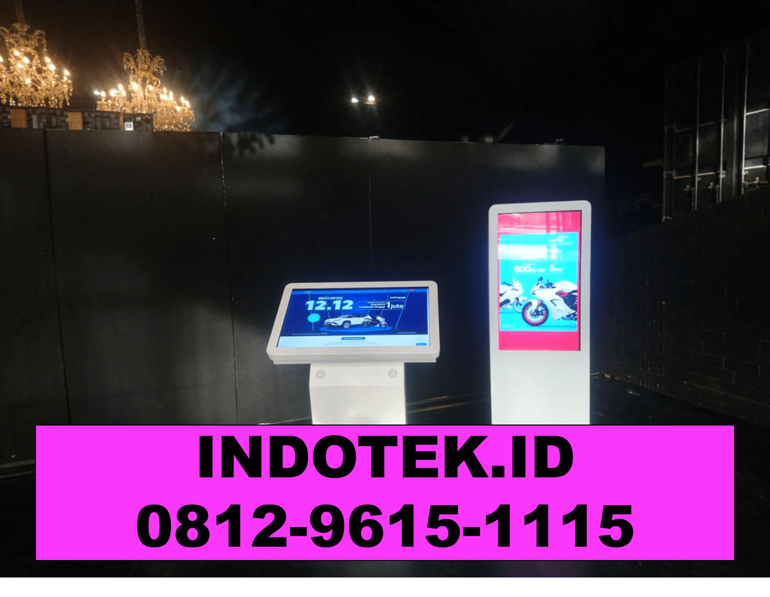 Kiosk Touchscreen Anjungan Informasi Layar Sentuh - CV. Indo Berkah ...