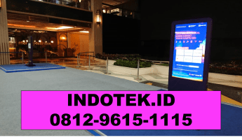 Kiosk Touchscreen Anjungan Informasi Layar Sentuh - CV. Indo Berkah ...