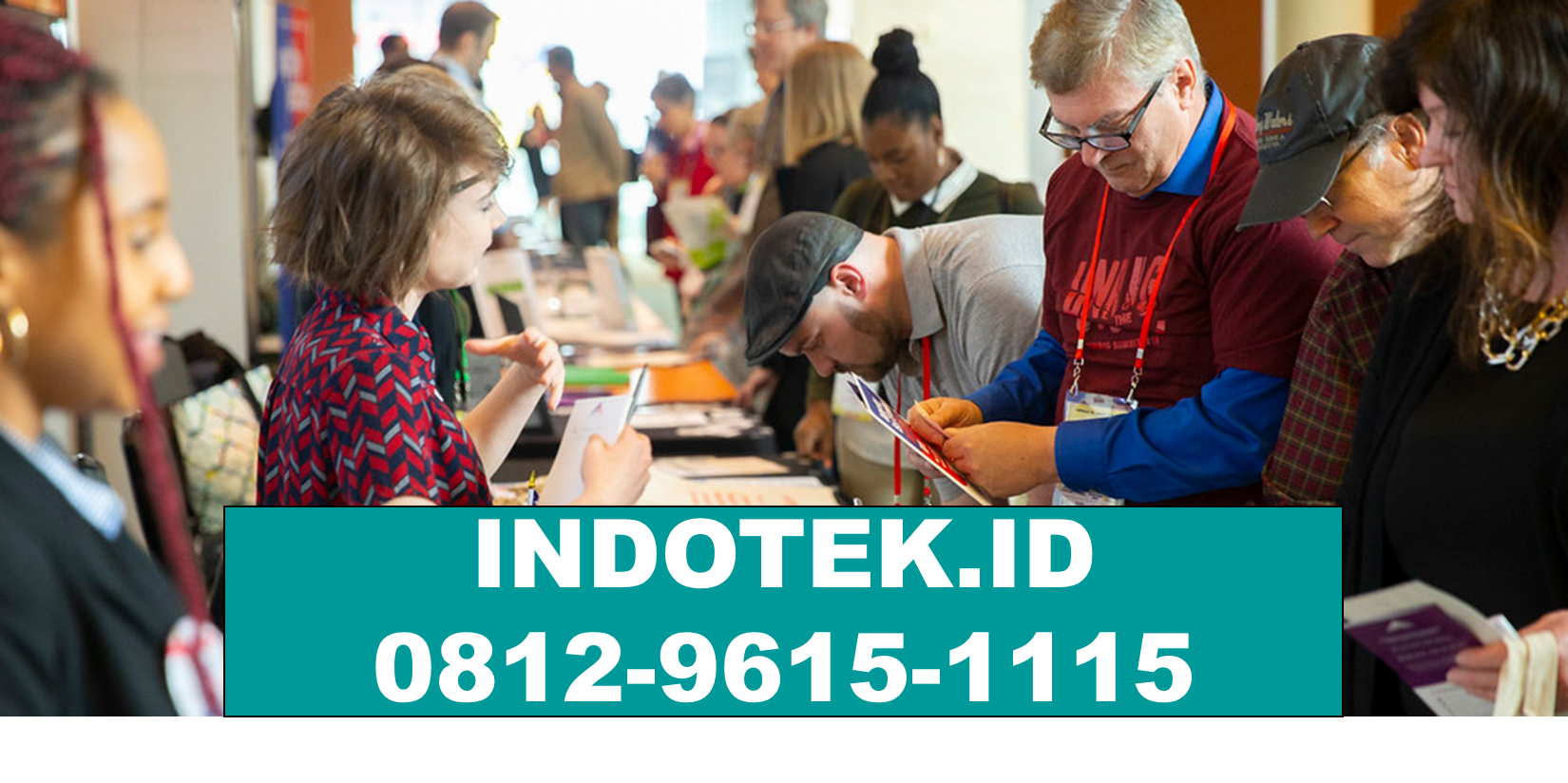 Event Management Registration System - CV. Indo Berkah Teknologi