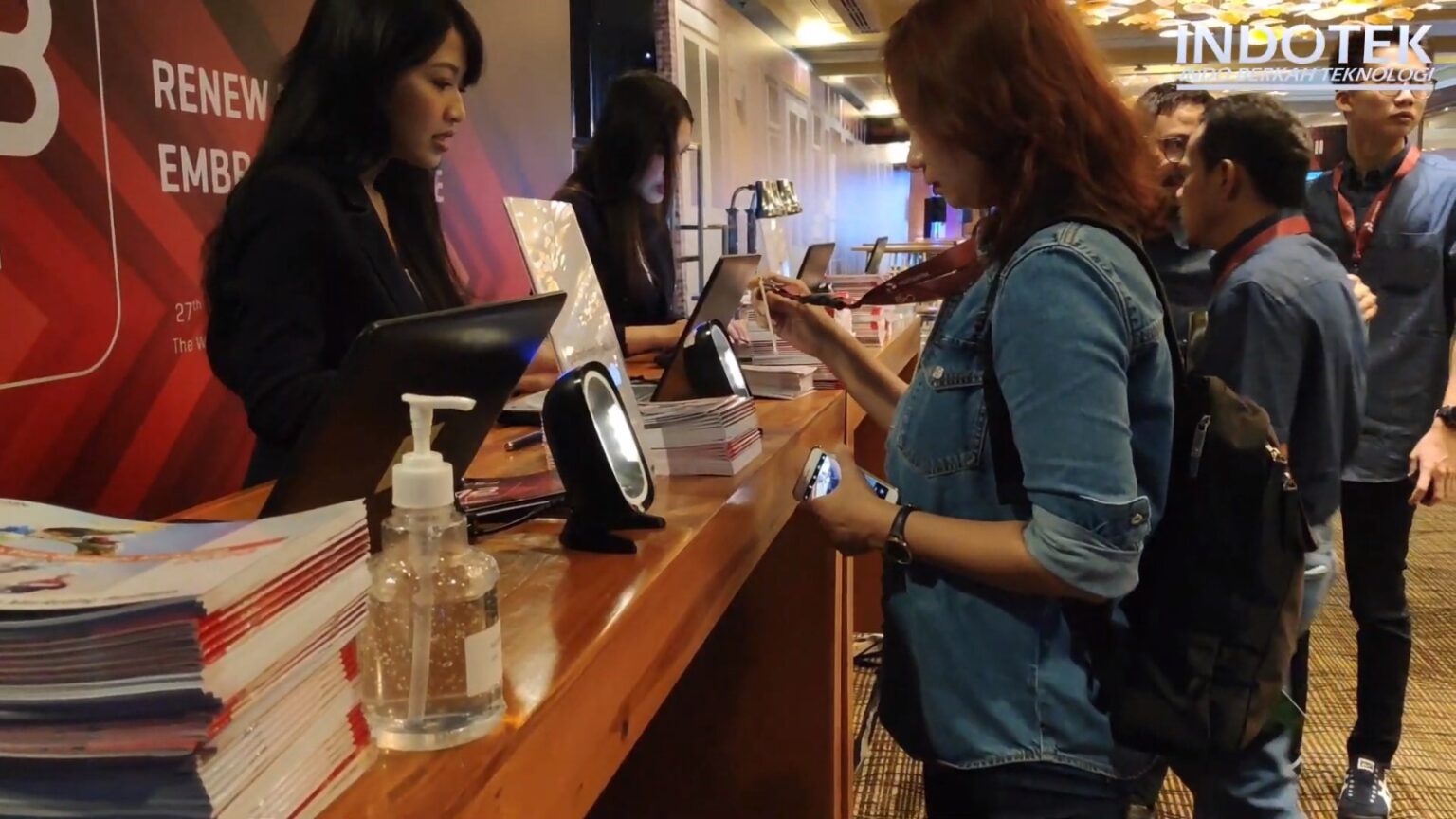 Sistem Registrasi Event - Inovasi Percepat Proses Pendaftaran